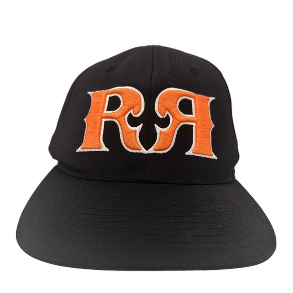 Rock Revival | Accessories | Rock Revival Black Flexfit Rr Embroidered ...